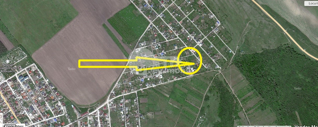 Teren pentru construcții, 5.8 ari, 17000