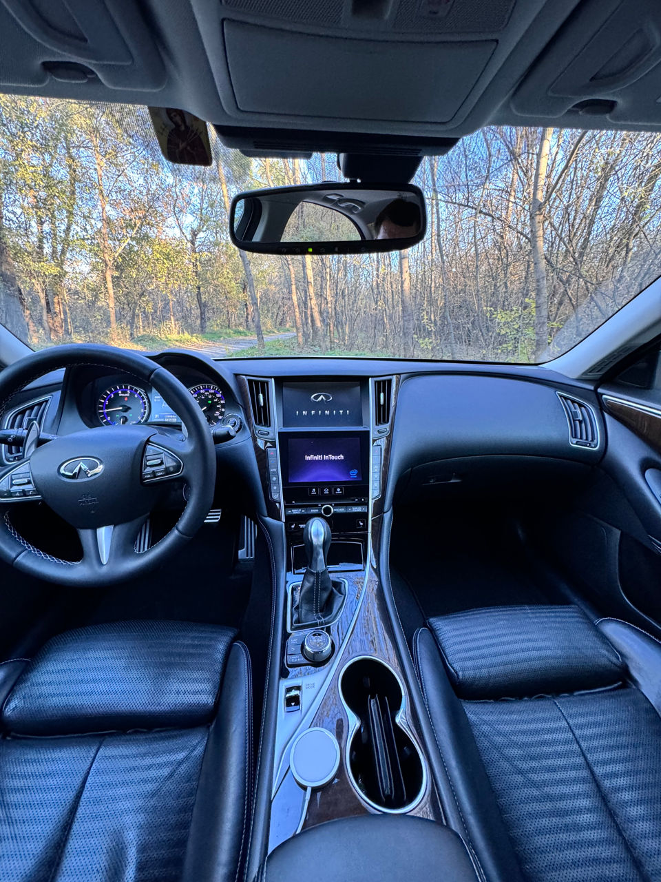 Infiniti Q50 an. 2014 cu rulaj 139000 km, Hybrid, 20500