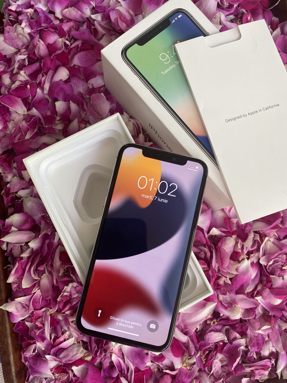 Iphone X 64gb white