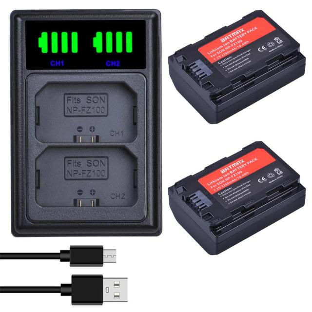 Аккумуляторы Sony NP-FZ100 Original, (Batmax ), Sony NP-FW50 Original ...