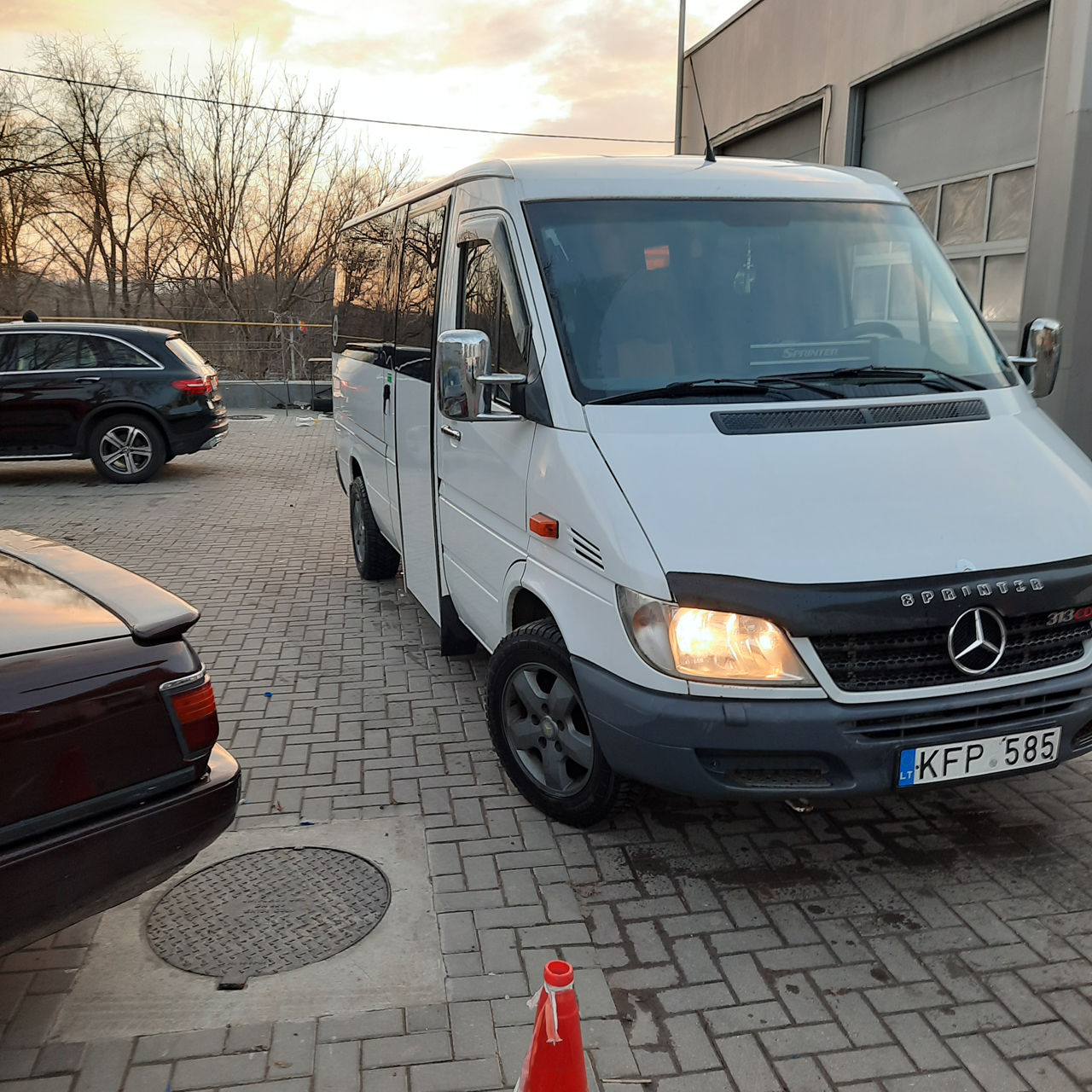 Mercedes Sprinter 313