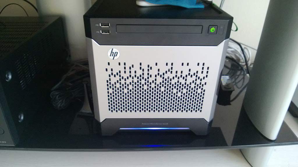 HP Microserver Gen 8