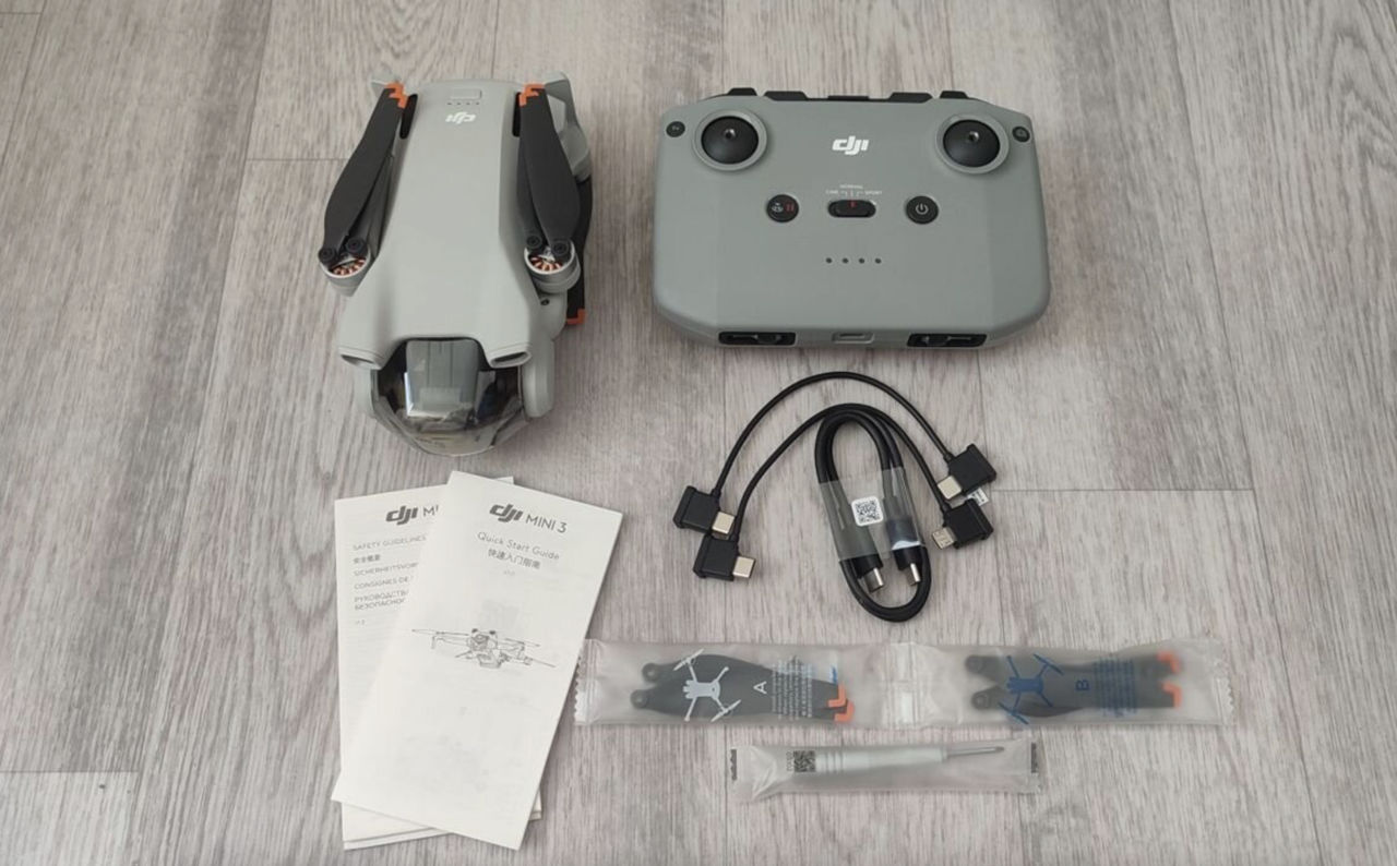 DJI Mini 3 - Срочно! Новый/Идеальный