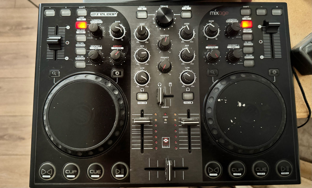 Reloop mixage Interface Edition Professional DJ