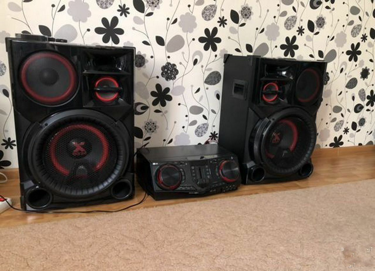 LG XBOOM CJ98,3500 Вт DJ.karaoke,dual usb,mp3,NFC,Bluetooth