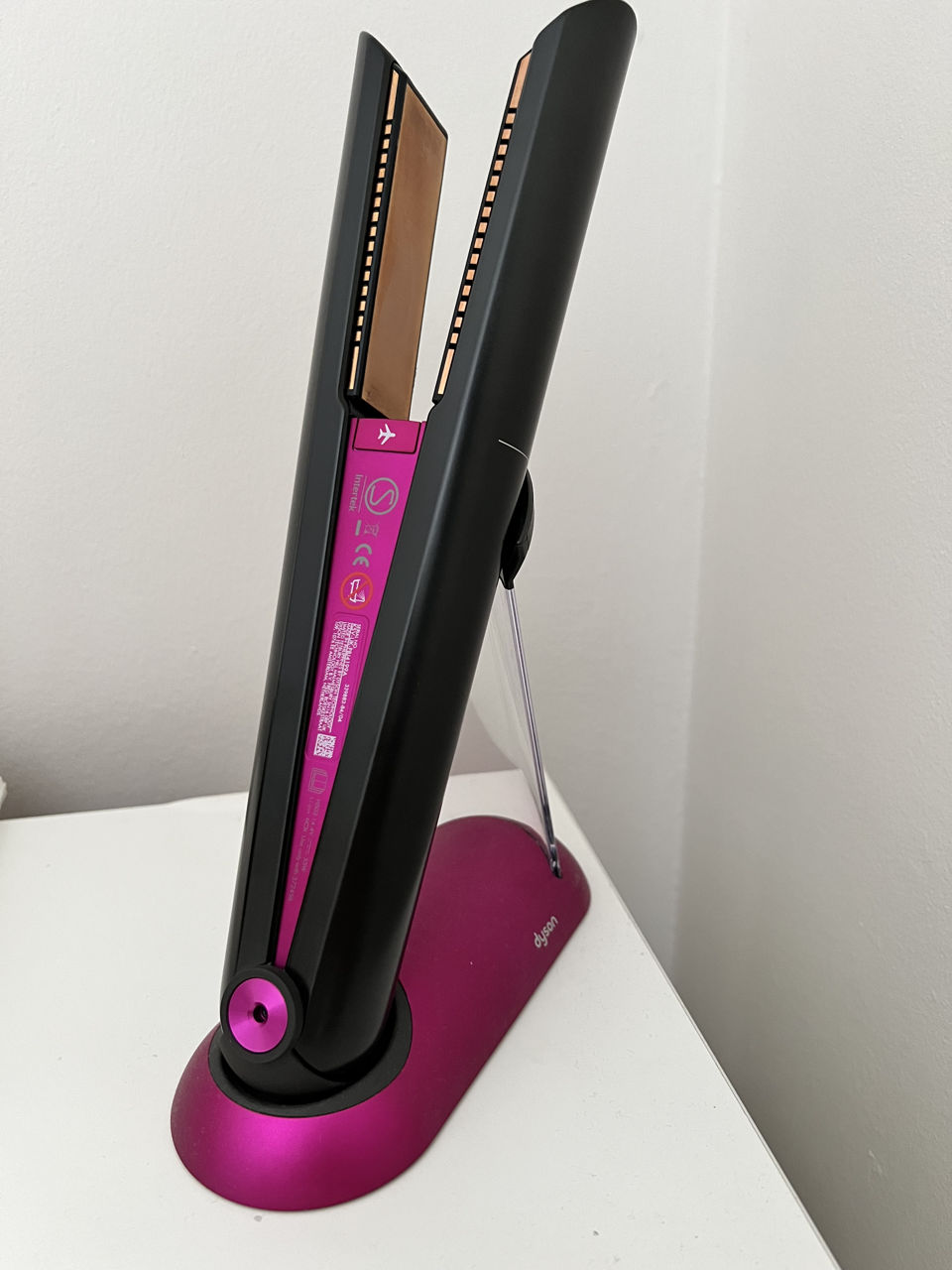 Placa dyson straightener
