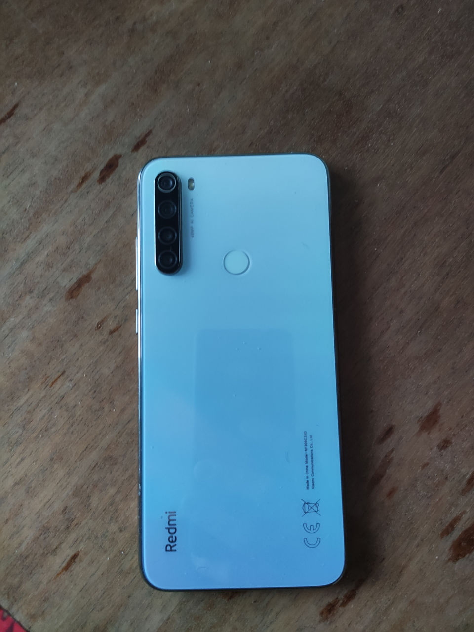 Redmi note 8t