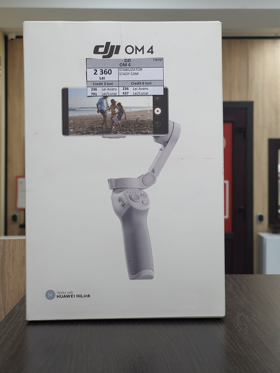 DJI OM4 / 2360 Lei / Credit