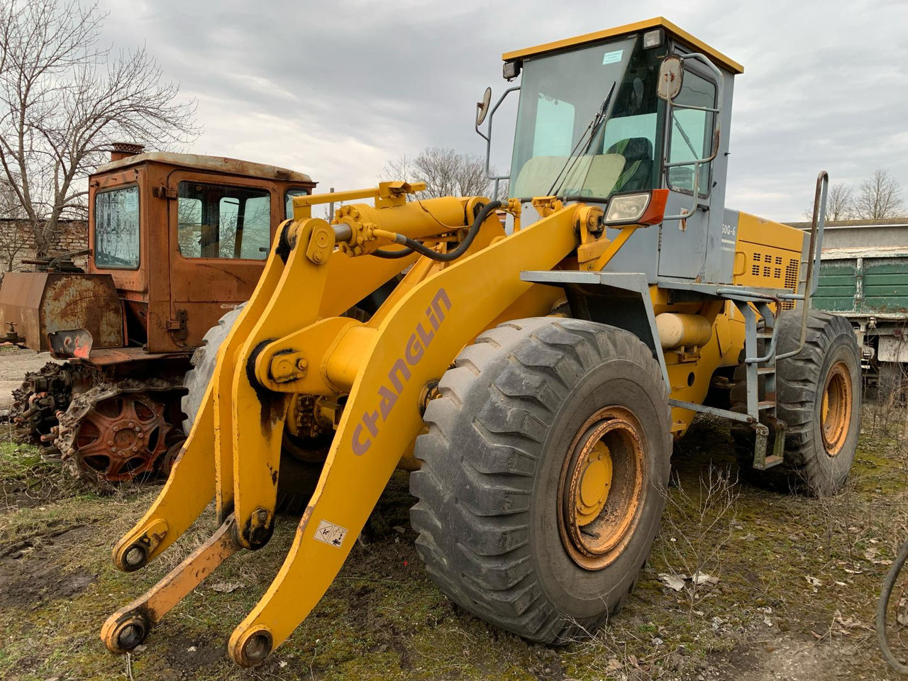 Фронтальный Погрусчик Changlin ZL50G-6 2011г