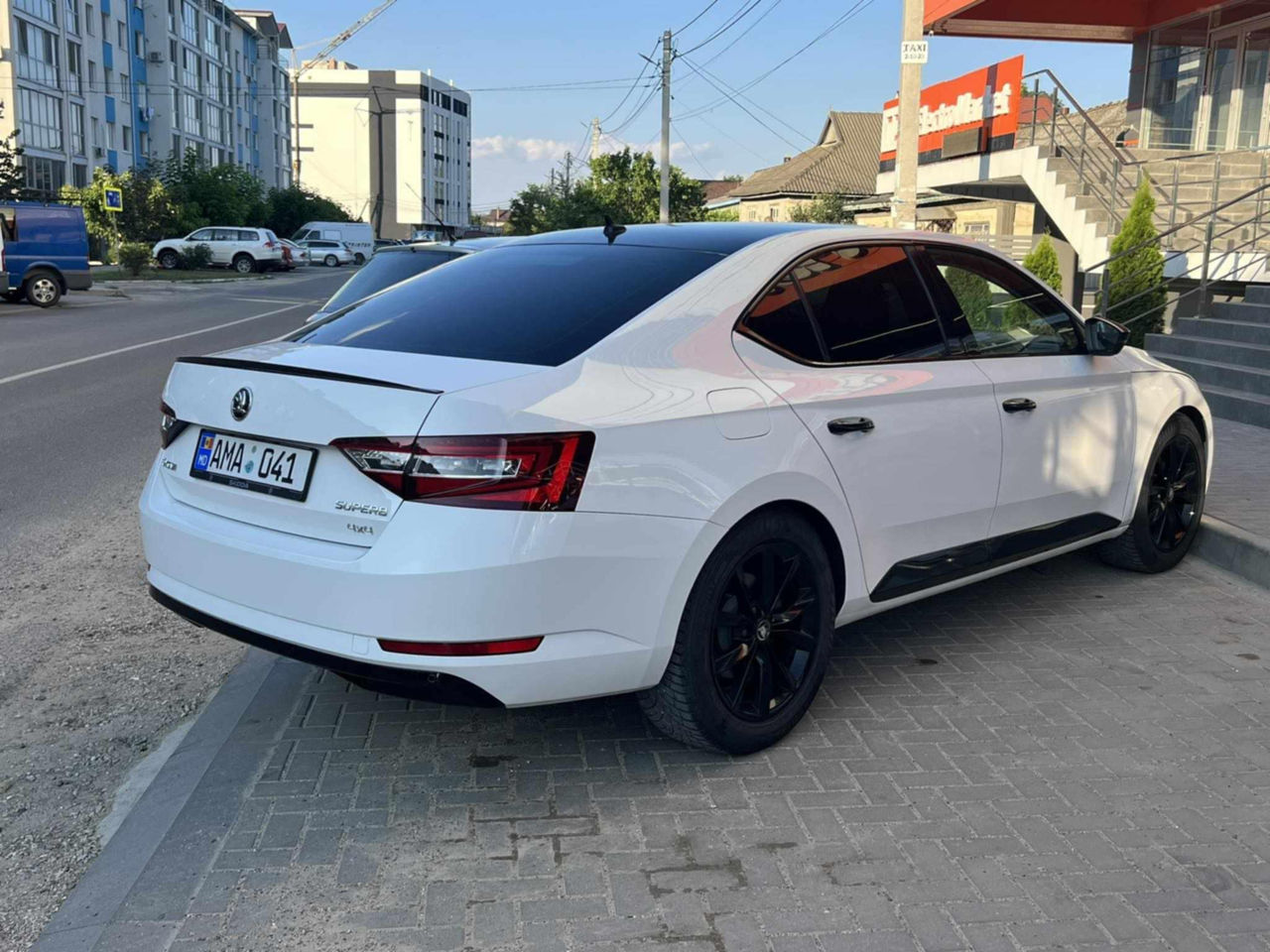 Skoda Superb an. 2016 cu rulaj 203000 km, Diesel, 14000
