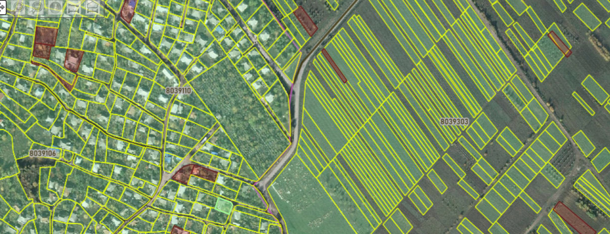 Teren pentru constructie 5 ari.