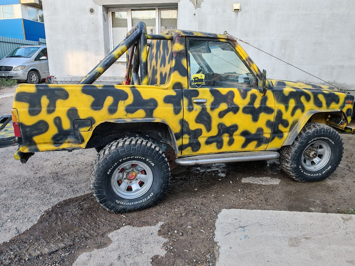 Nissan Patrol an. 1984 cu rulaj 999999 km, Diesel, 9000