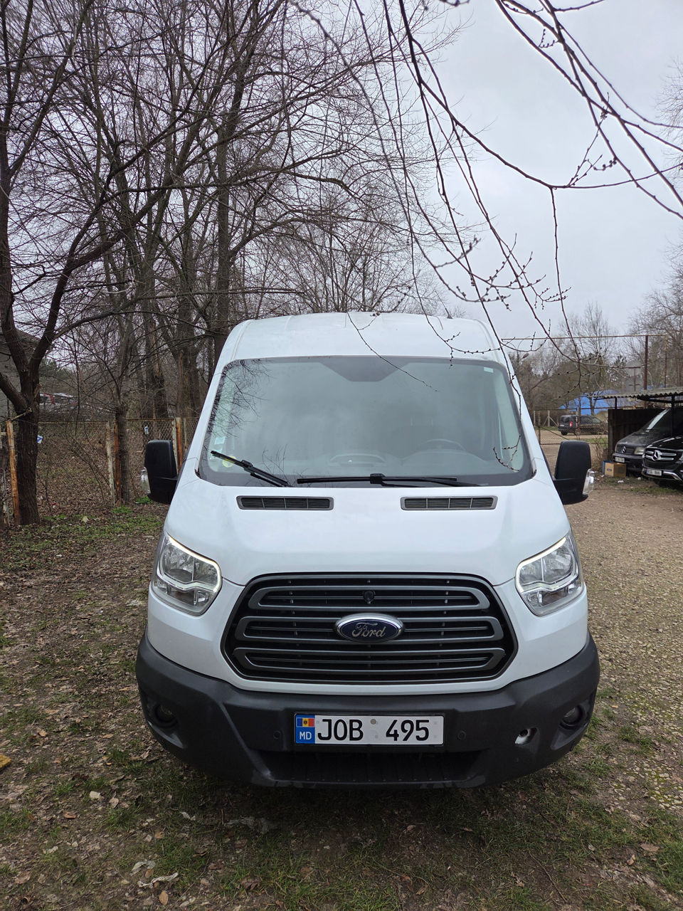 Ford Tranzit an. 2018 cu rulaj, Diesel, 10800