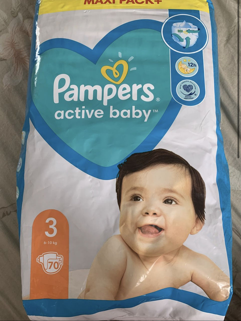 Pampers Active Baby 3
