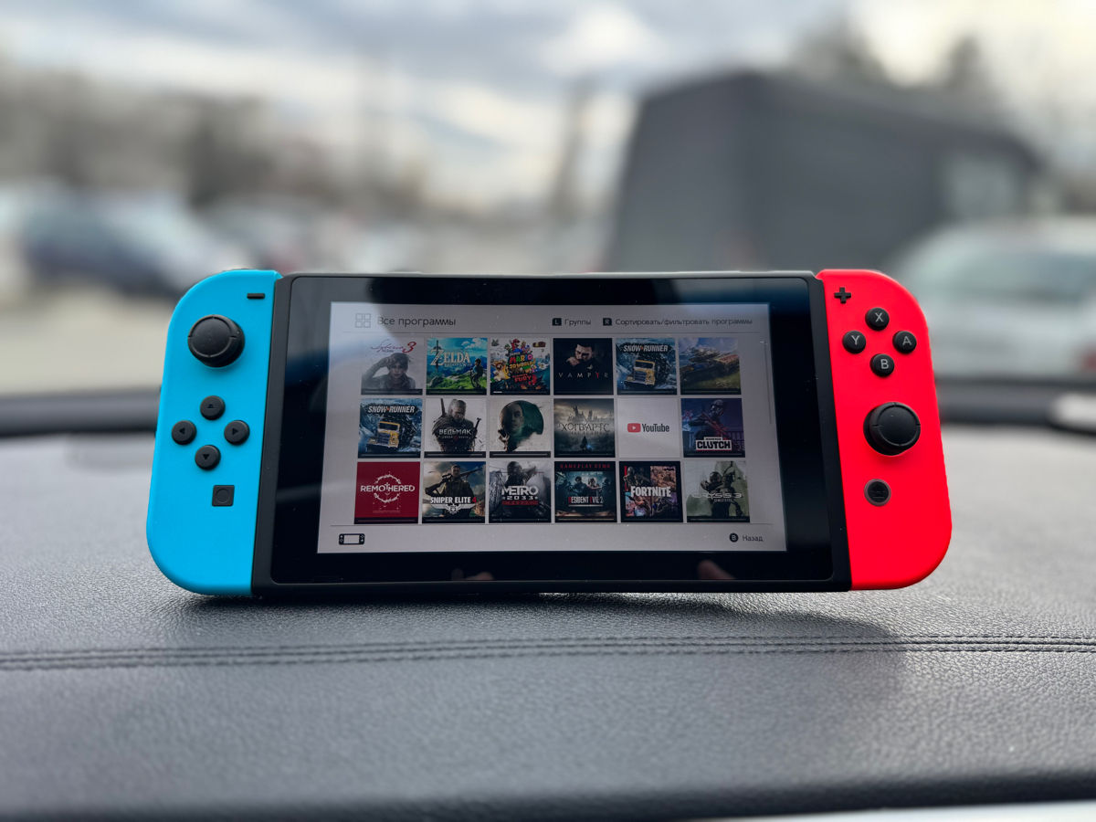 Nintendo Switch - 4200 lei + Игры
