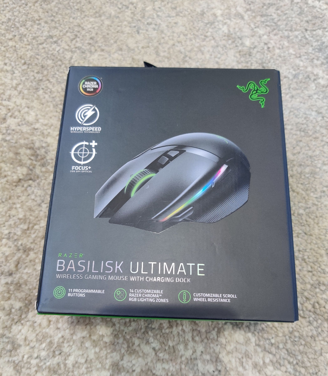 Razer basilisk ultimate