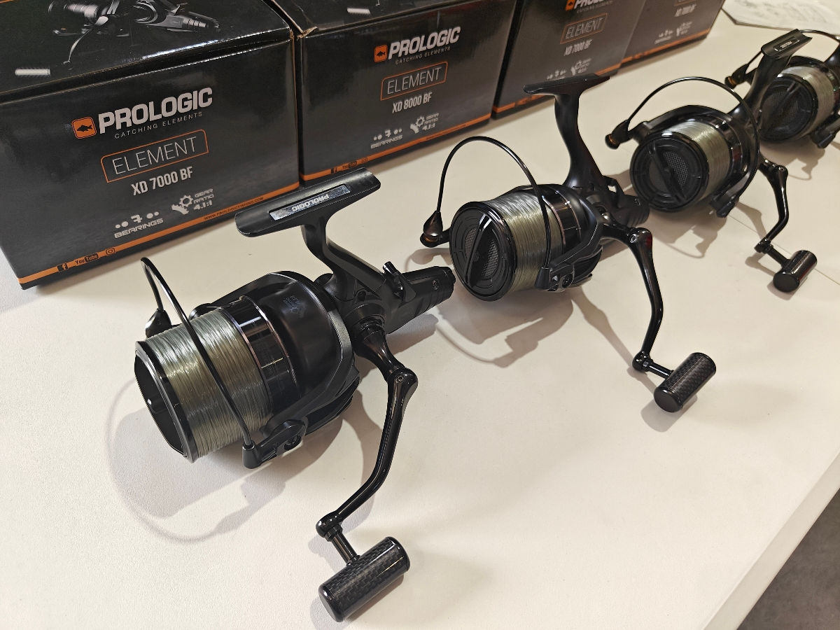 Set 4 Mulinete Prologic Element XD 7000BF