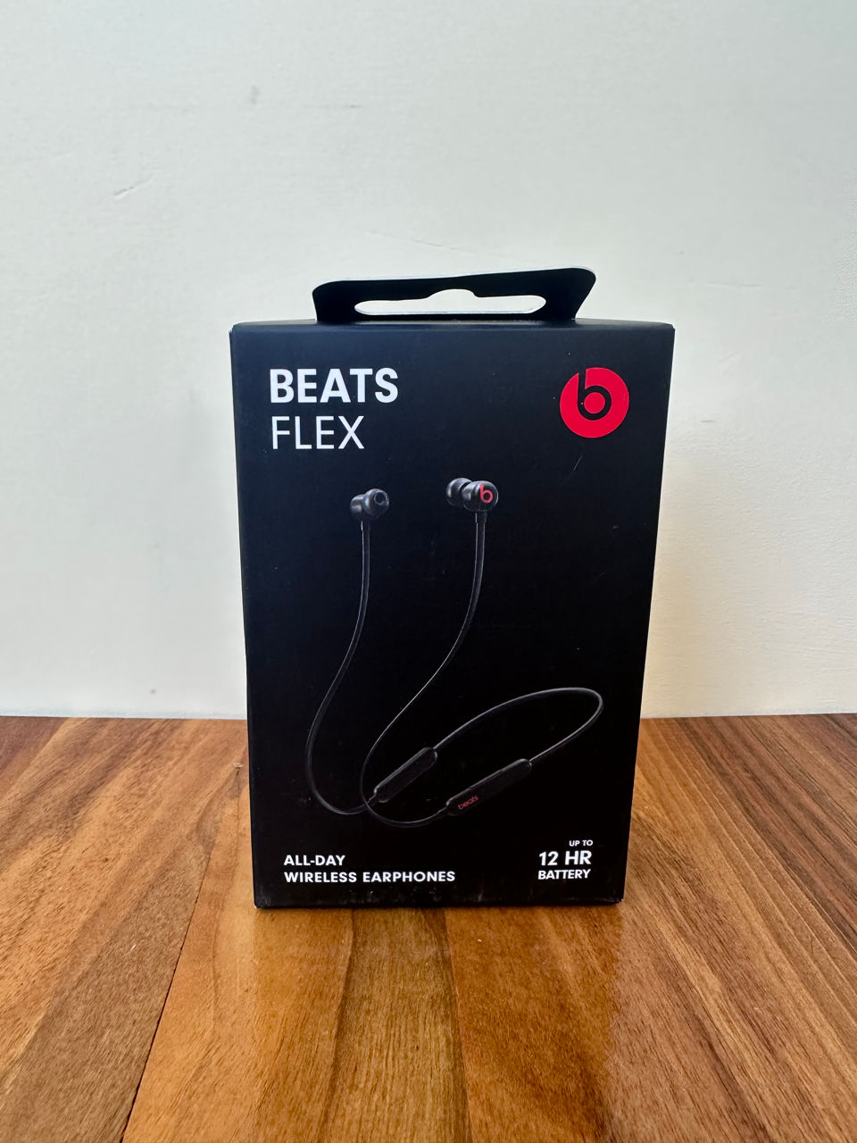 Casti Noi Beats Flex Wireless, Black - Negre cu Roșu - sigiliate