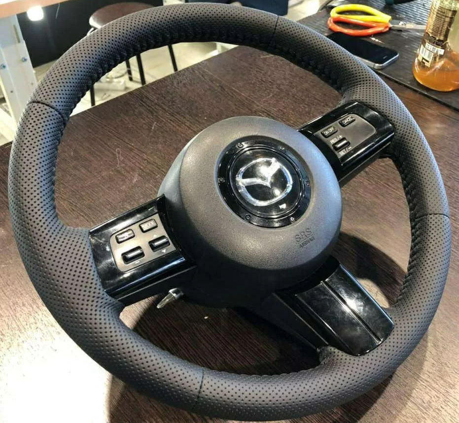 Перетяжка рулей, ручек мкпп, акпп