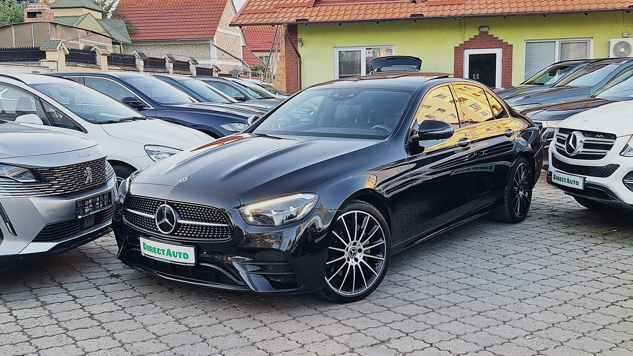 Mercedes E-Class AMG an. 2022 cu rulaj 180000 km, Diesel, 40000