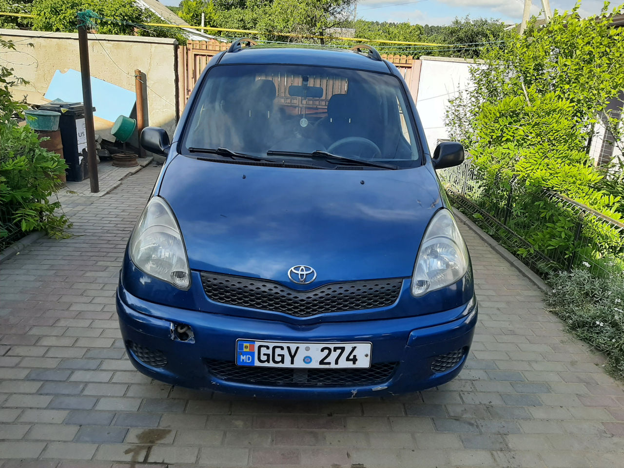 Toyota Yaris Verso