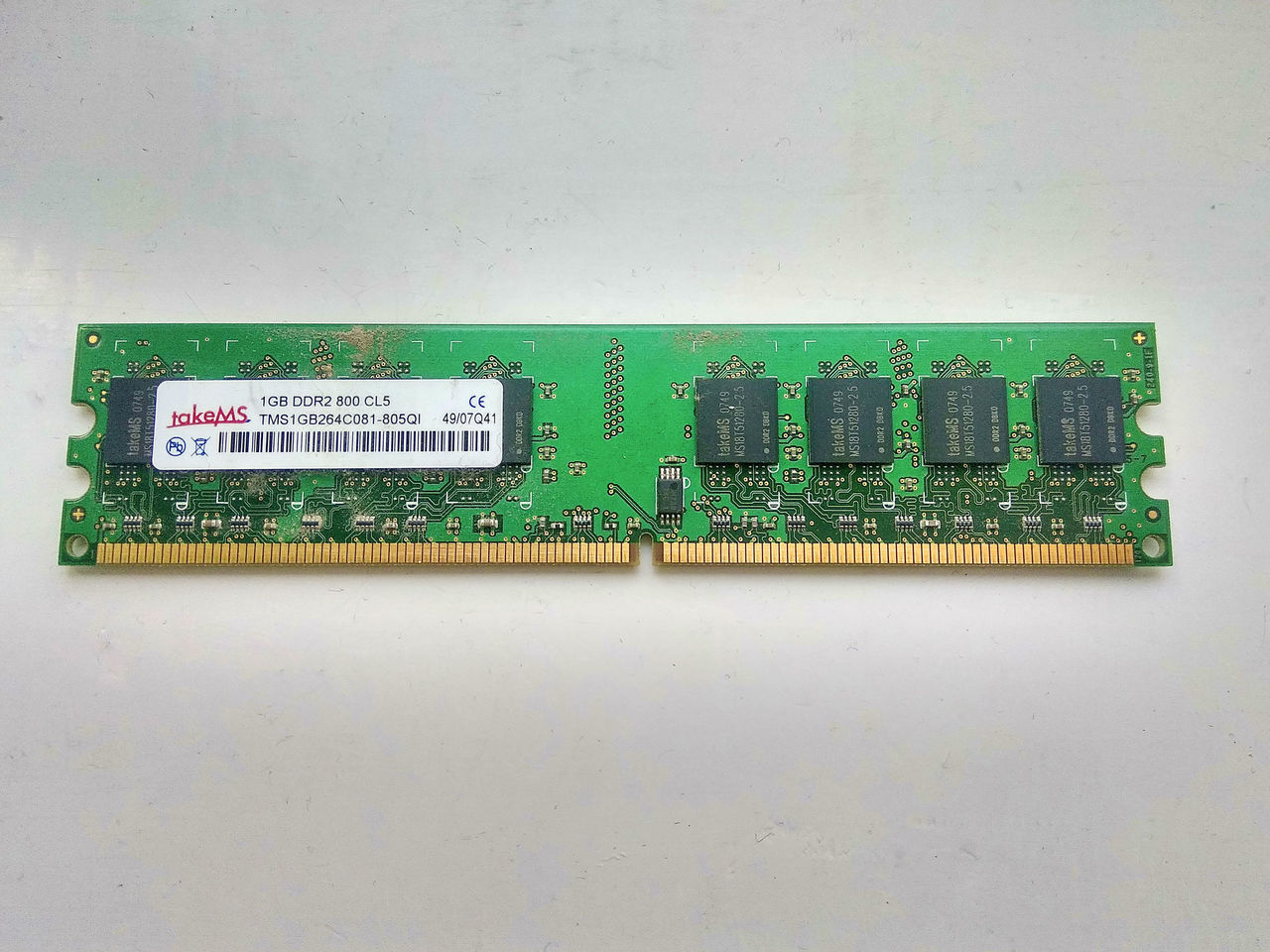 1Gb DDR2 для Intel и AMD