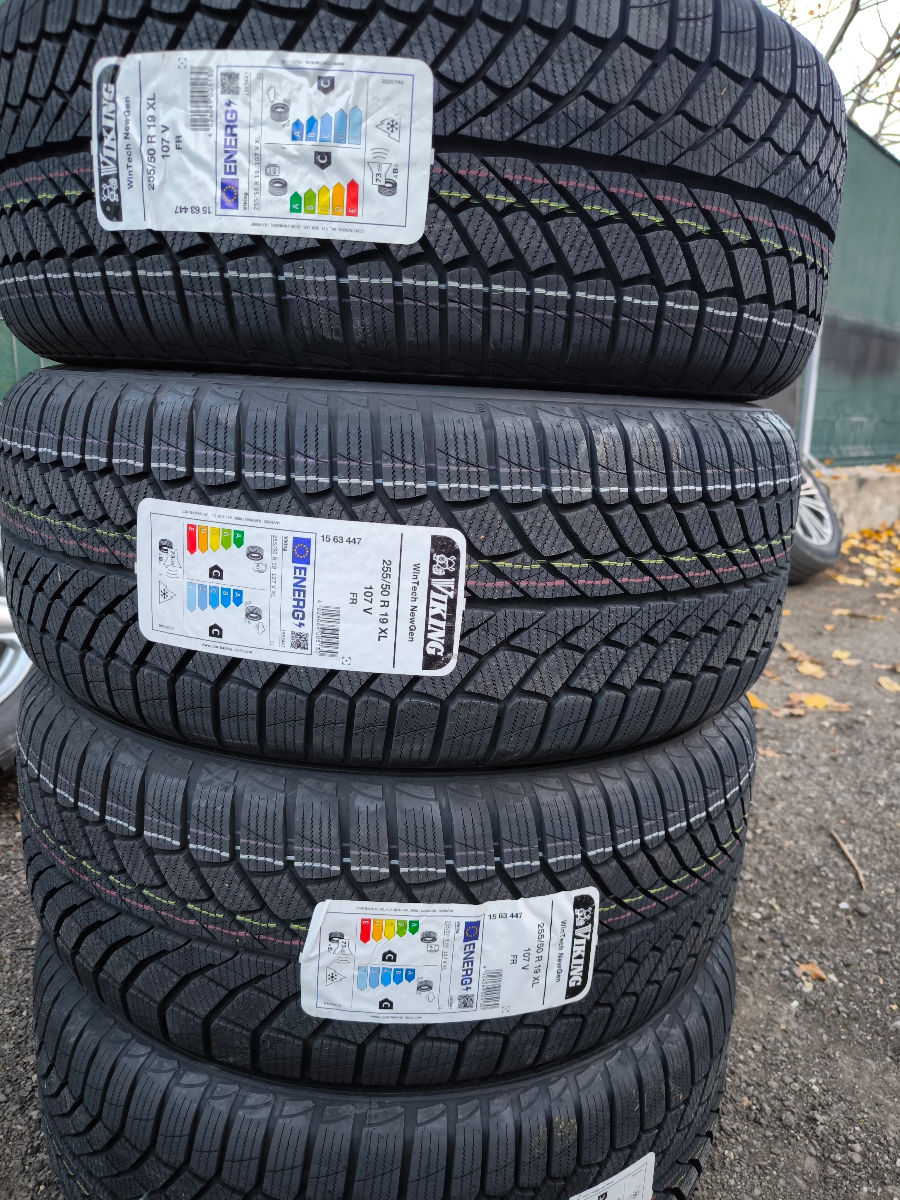 Anvelope R19 255/50 R19 Viking 4 buc Premium de la Continental