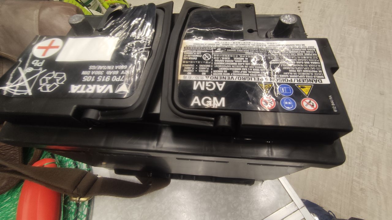 Acumulator AGM 68 A/680Ah