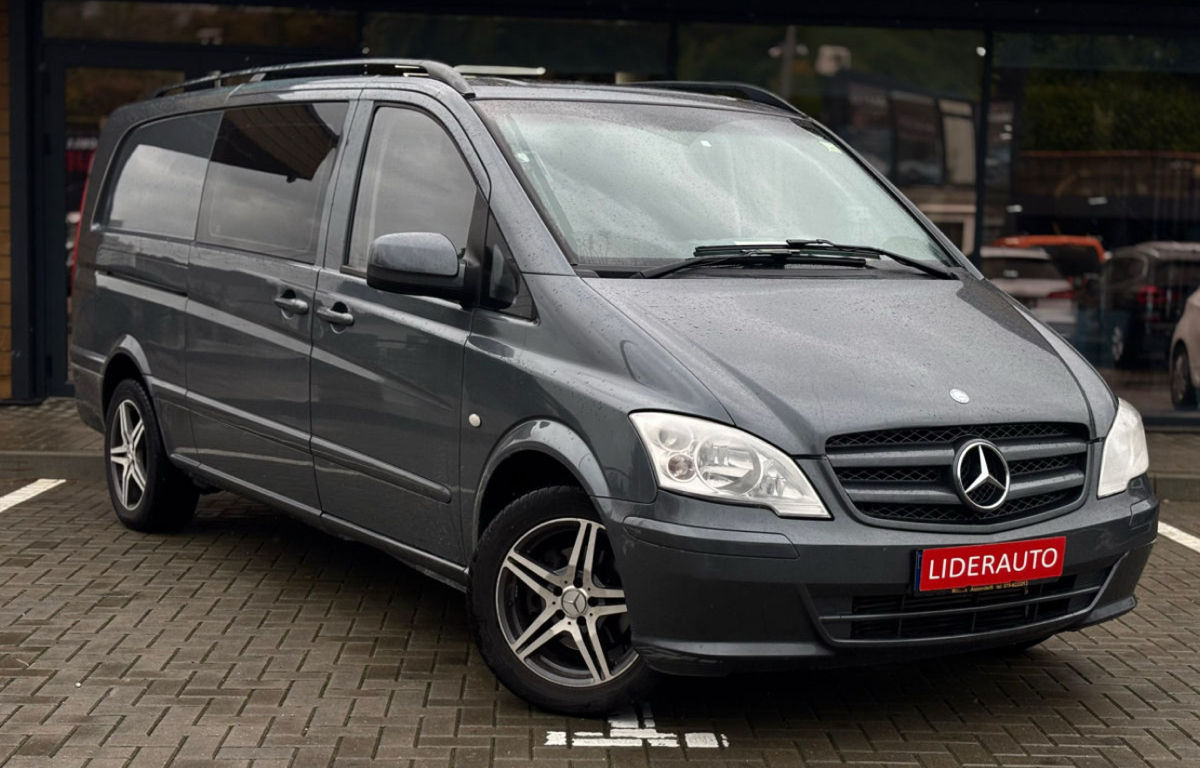 Mercedes Vito 116 CDI an. 2011 cu rulaj, Diesel, 12650