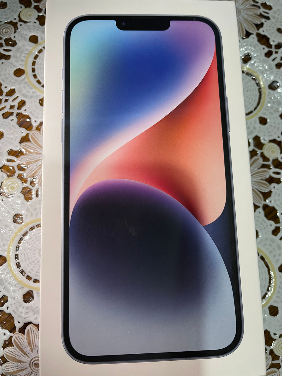 iPhone 14 plus,256 gb,blue новый запечатанный