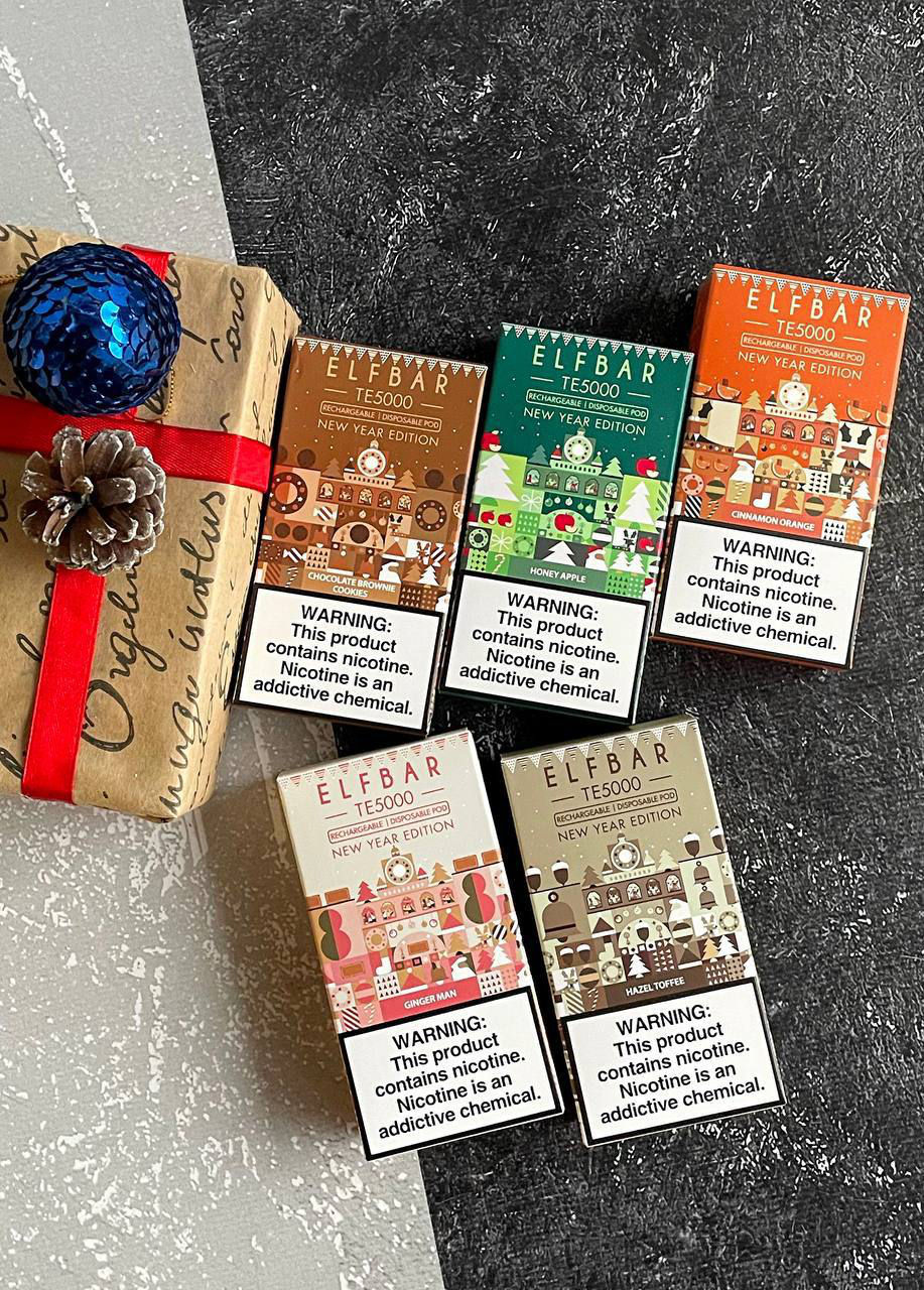 Elf Bar TE5000 Christmas Edition ANGRO