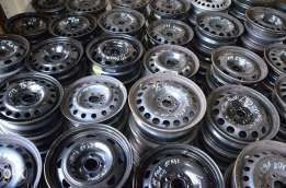 Диски штамповки, R14-15-16-17. VW, Audi, Skoda, Opel, Mazda, Toyota ...