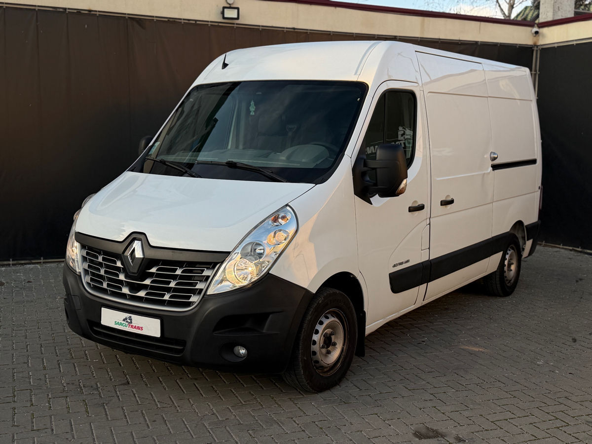 Renault Master an. 2017 cu rulaj, Diesel, 10900