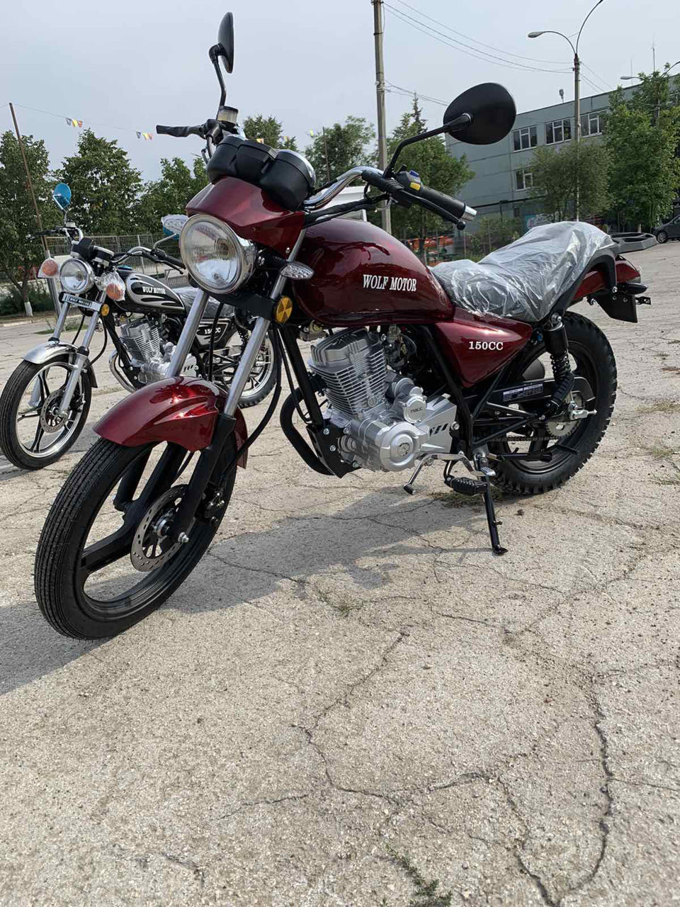 Wolf Motors 150сс