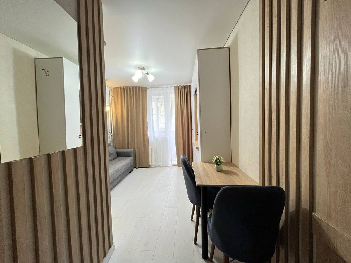 Apartament cu 1 cameră, 22 m², Botanica, Chișinău