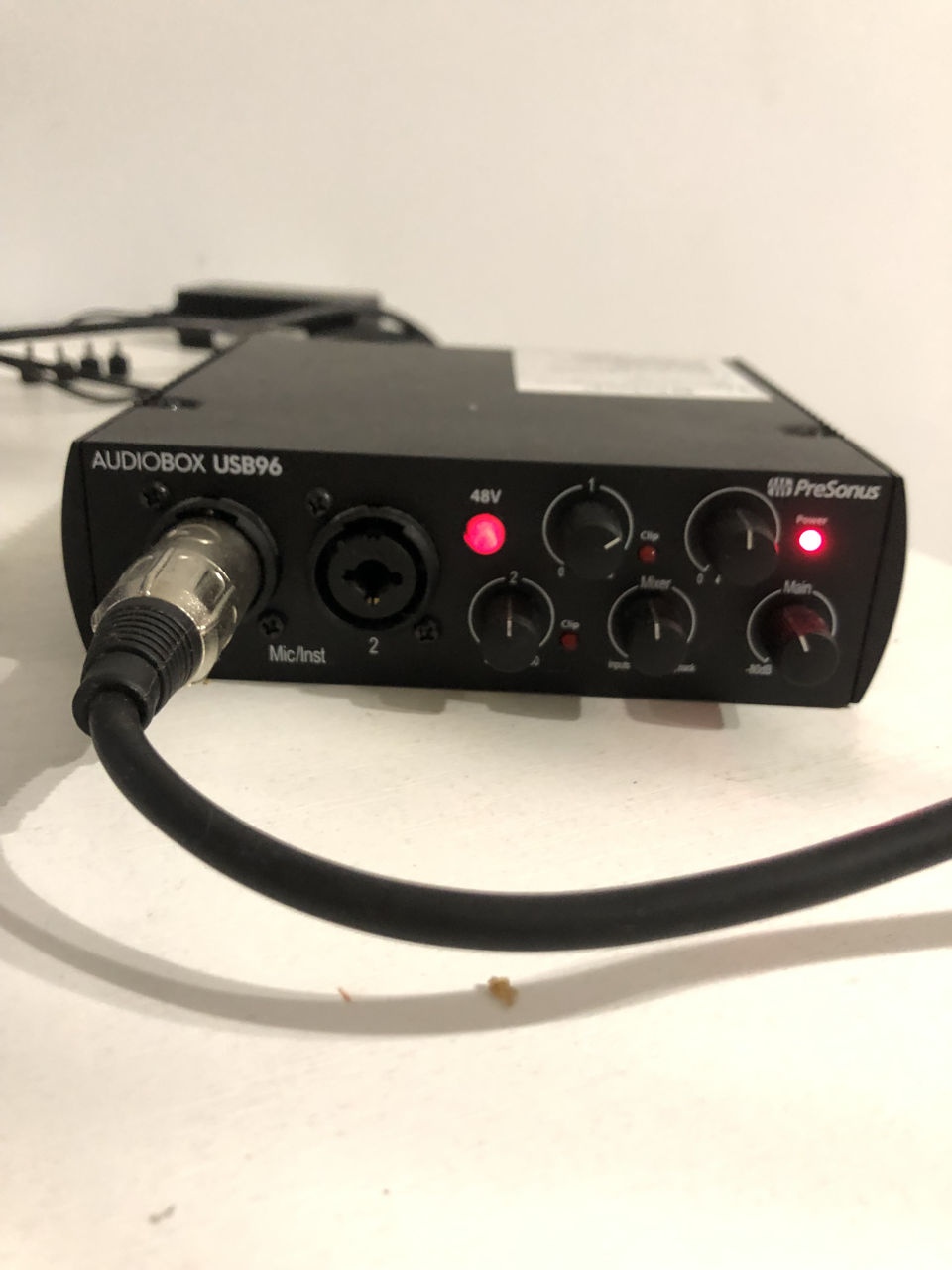 Аудиокарта Audiobox USB96