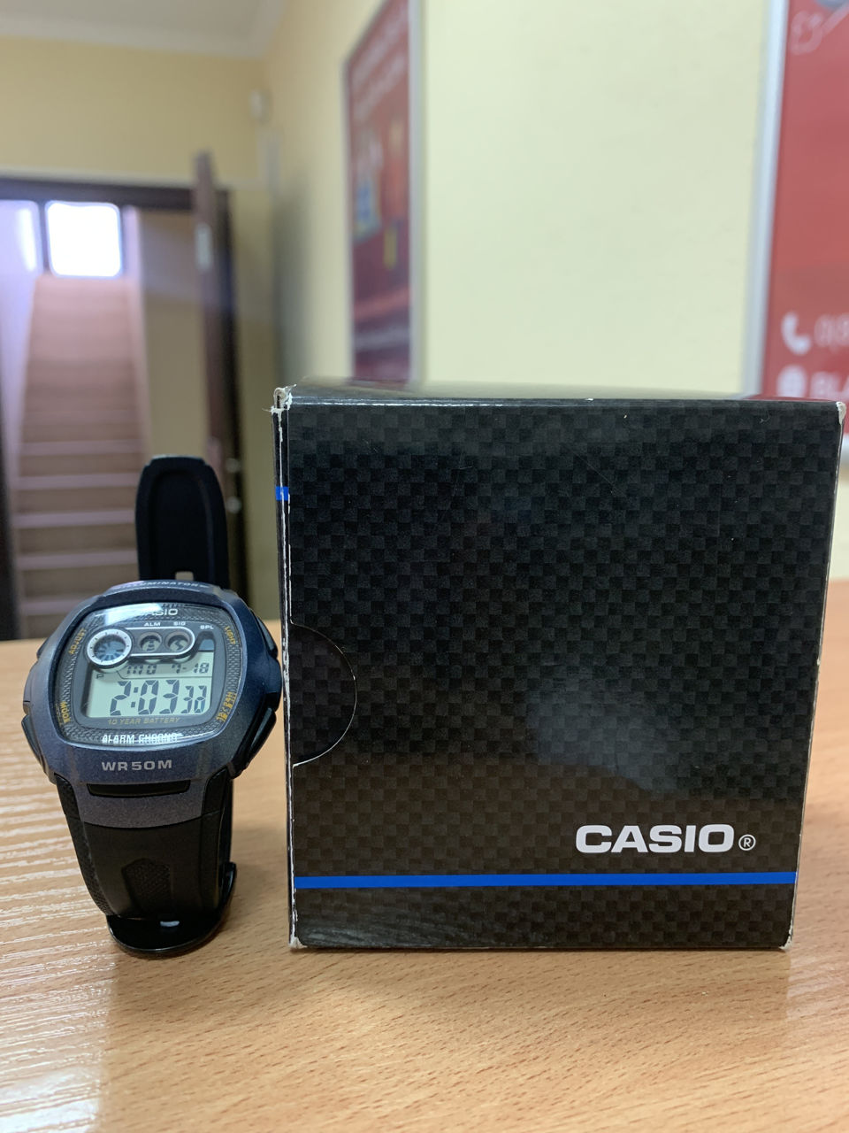Casio W-210-1BVES 180 lei