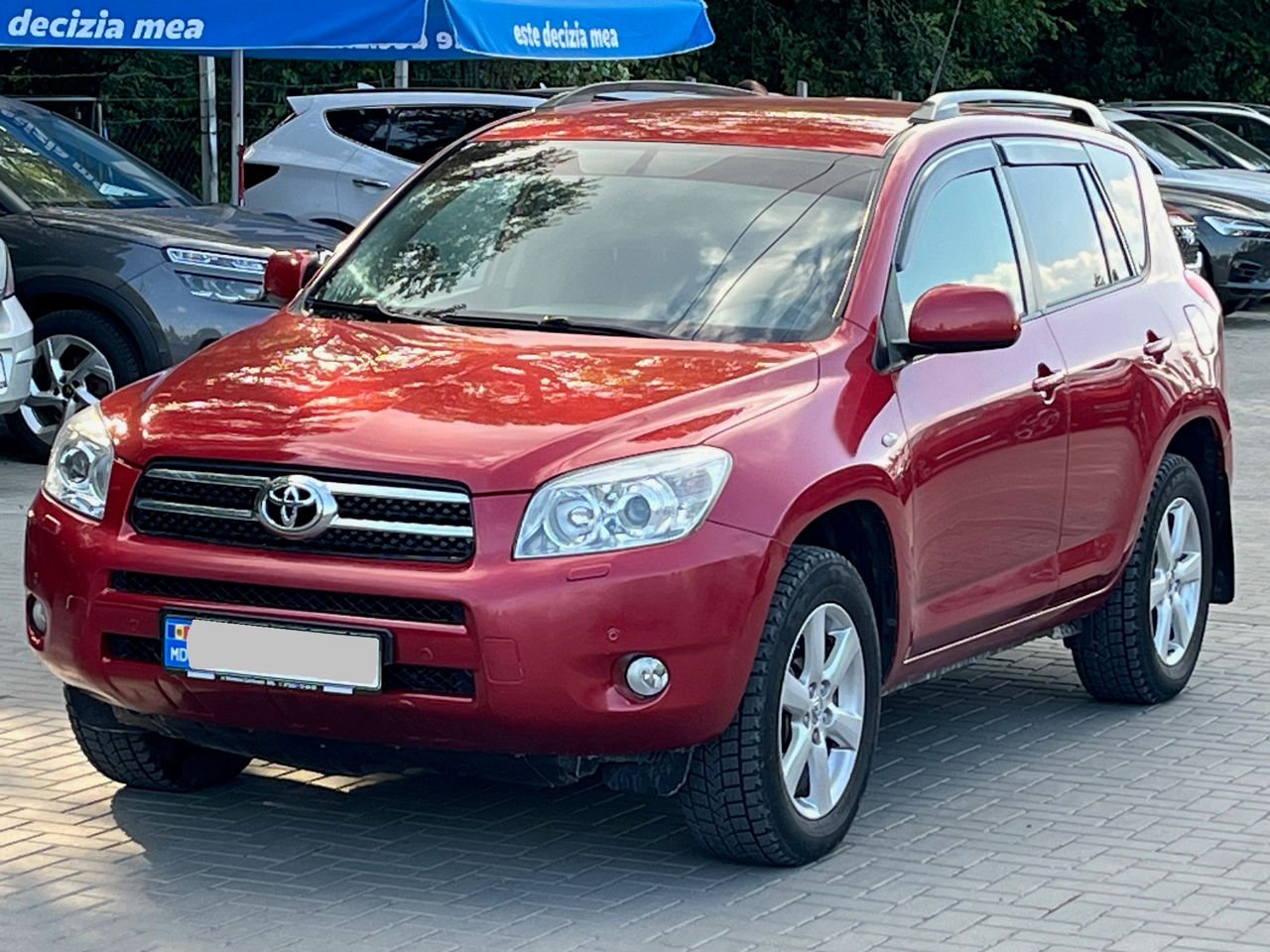 Toyota Rav 4 2008 г. с пробегом 183181 км, Газ / Бензин (пропан), 9999