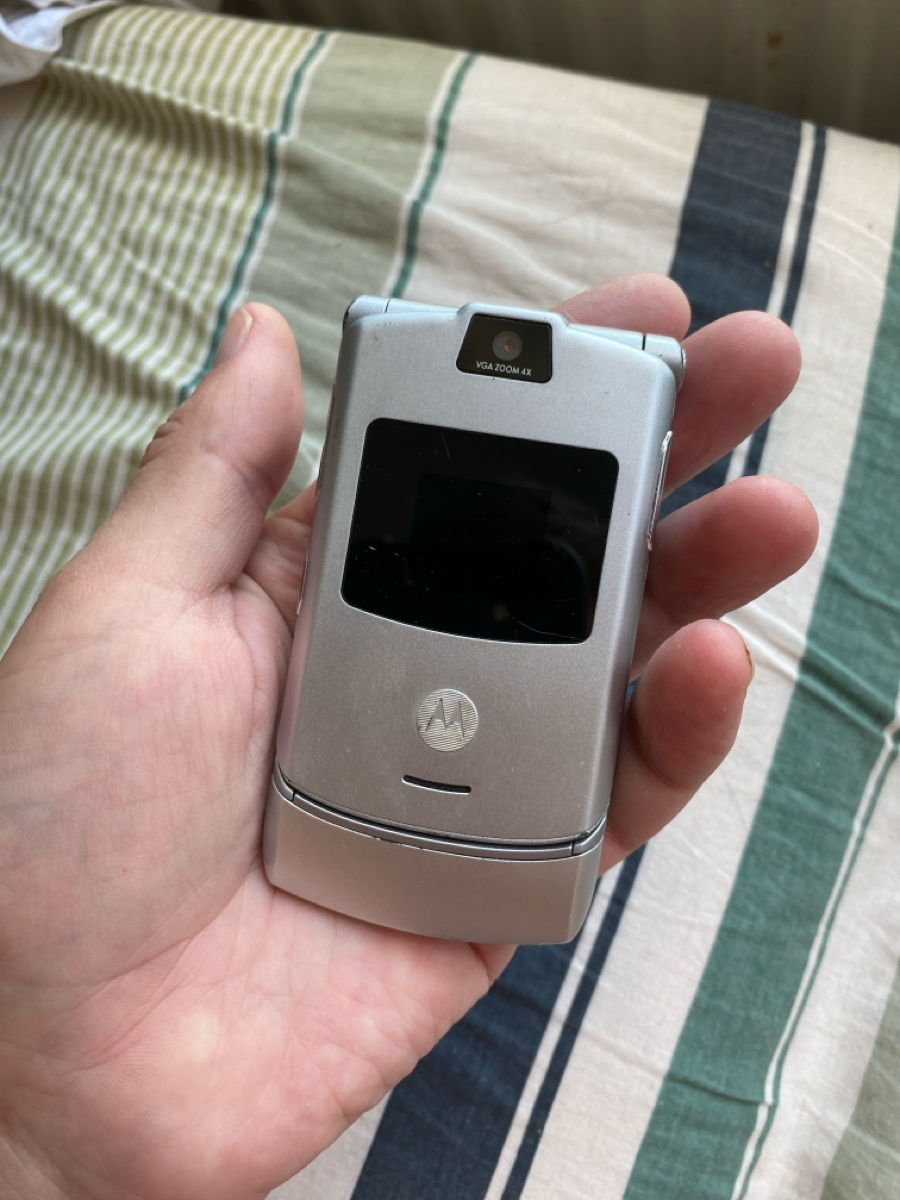 Motorola razr v3