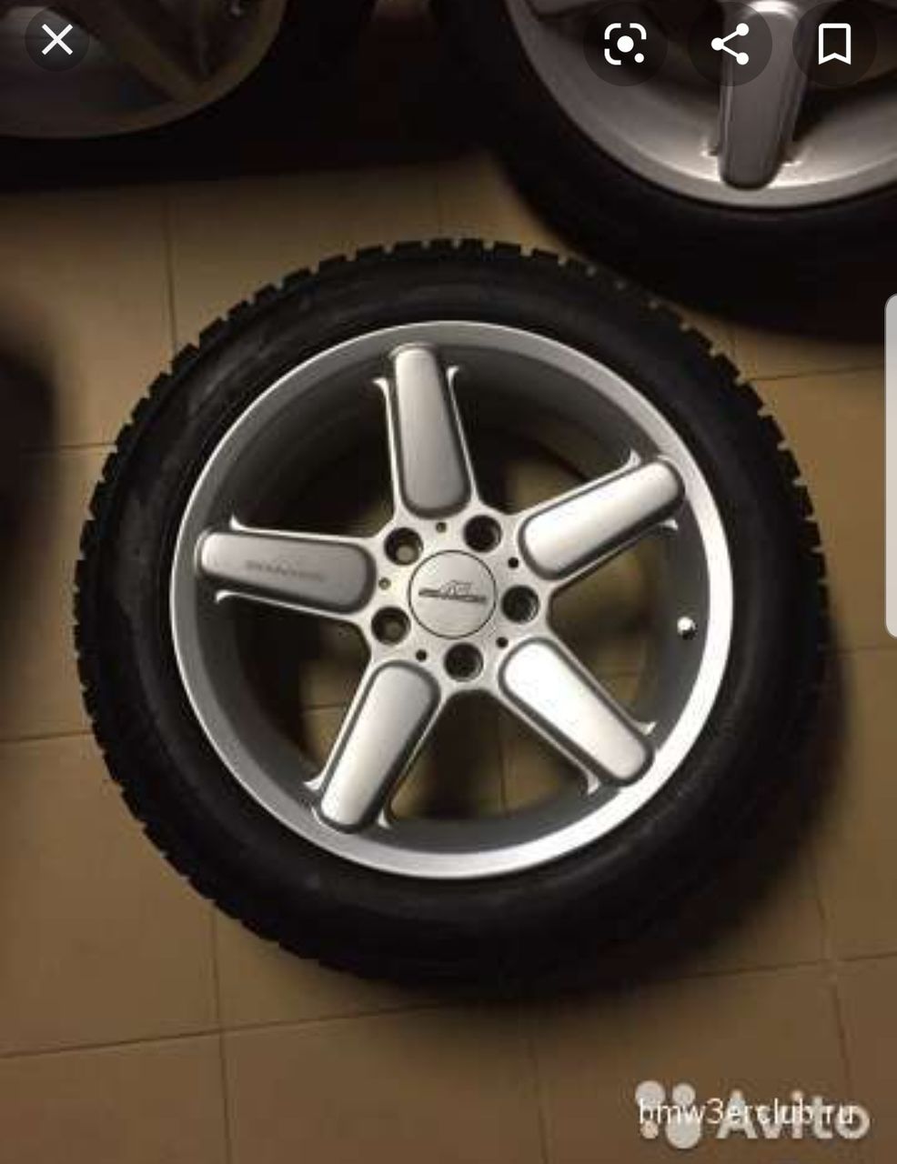 Куплю! 2 диска BMW style 49 или AC Schnitzer