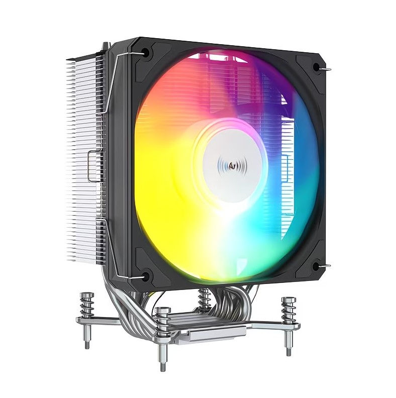 ProArtist E6 SE Rgb Dual Tower CPU Air Cooler 120mm [6 trube de cupru ...