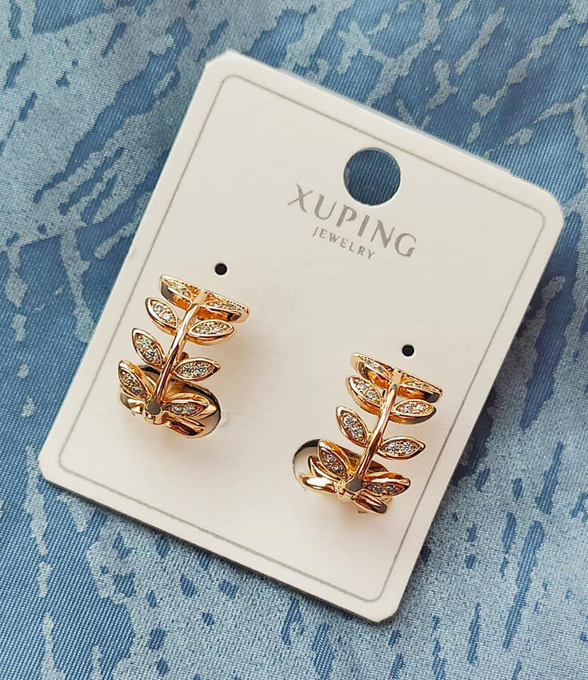 Cercei medicinali Xuping la pret 50 lei