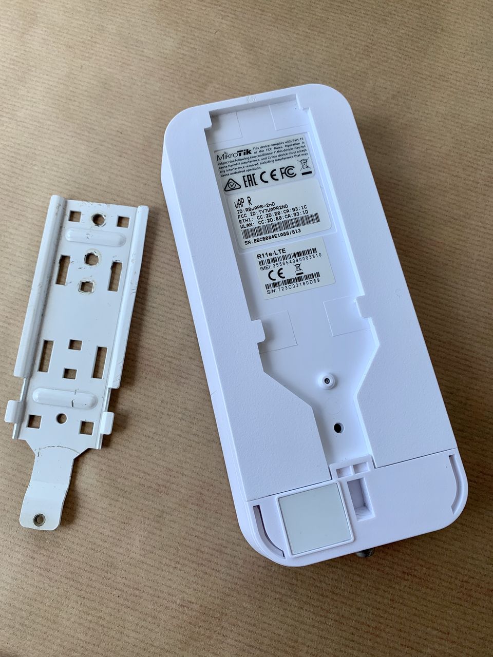 Router WiFi Mikrotik cu cartela SIM 4G/3G