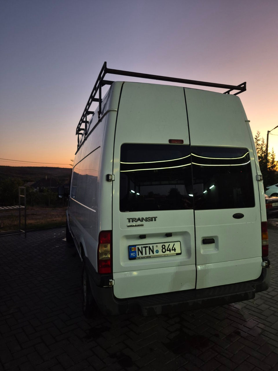 Ford Transit 2012 г. с пробегом, Дизель, 7500