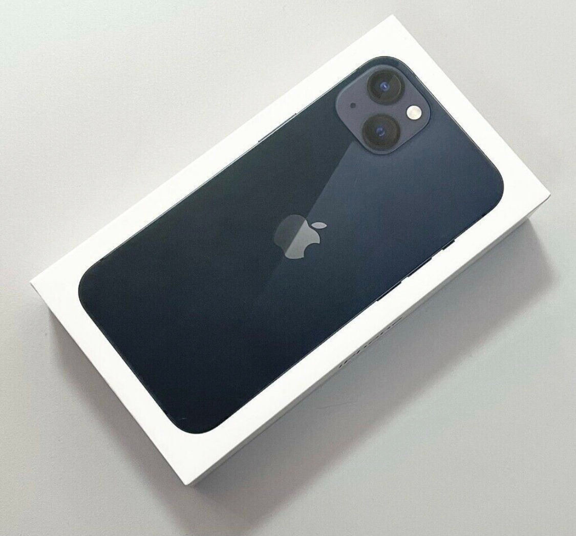 iPhone 13 Midnight 128 Gb Sigilat!