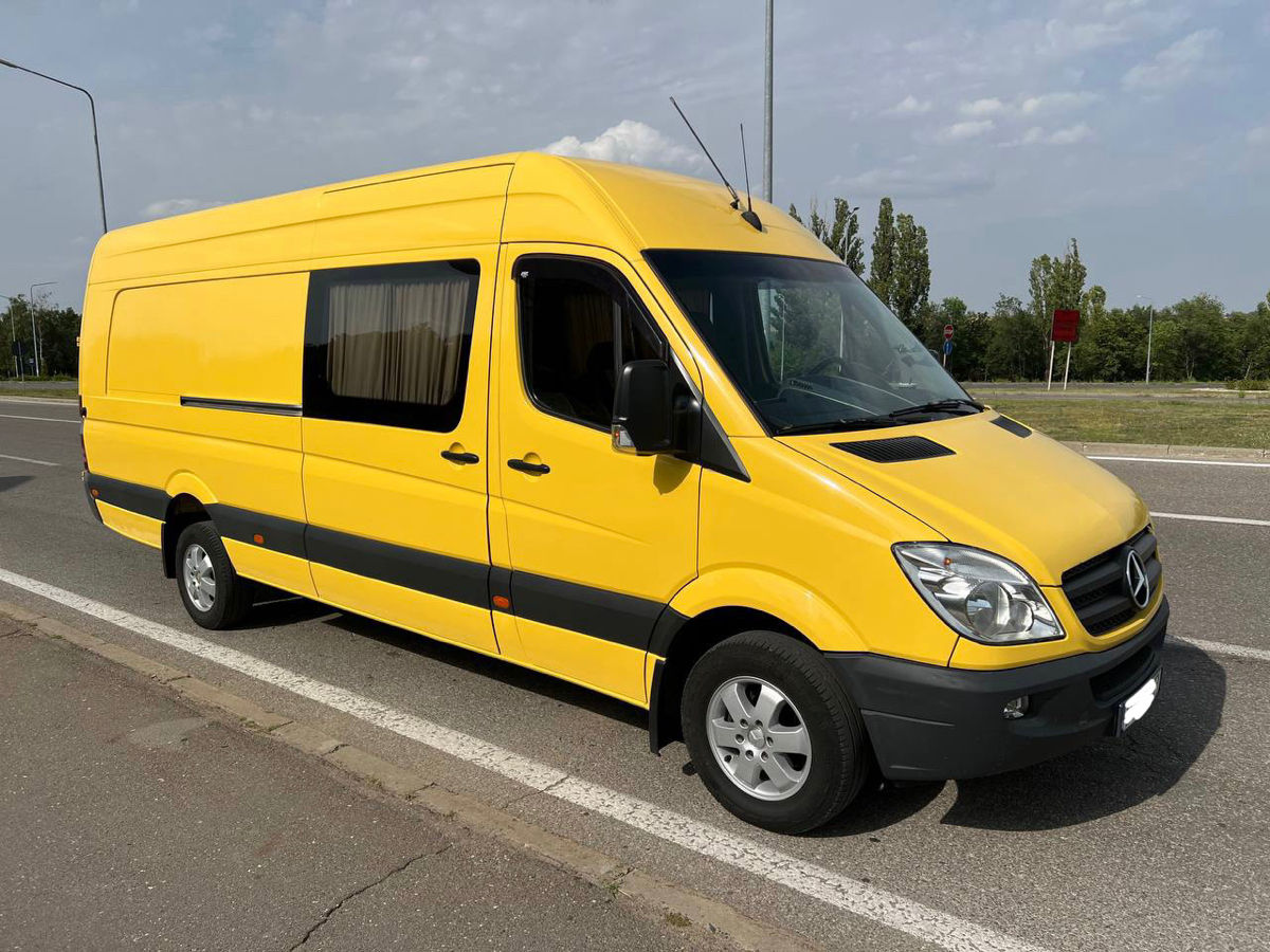 Mercedes Sprinter 319 XXL