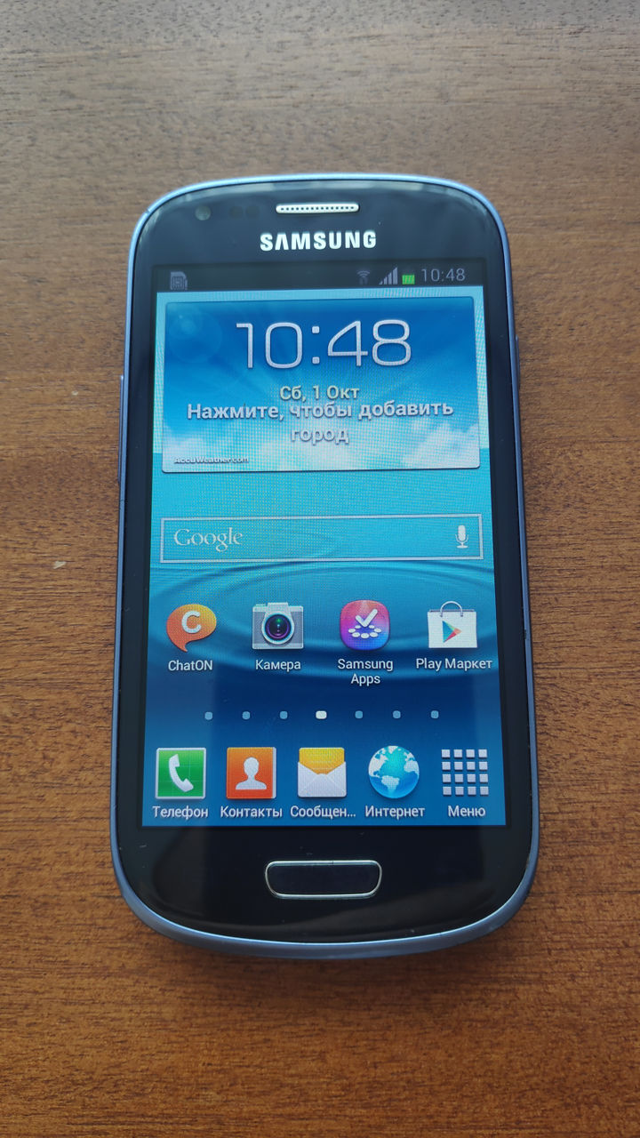 Samsung Galaxy S3 mini