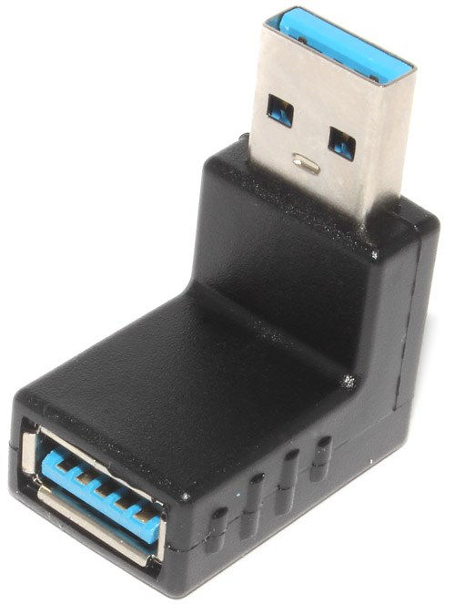Угловые переходники USB 3.0