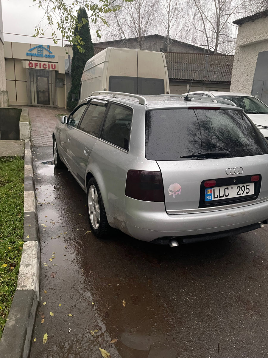 Audi A6 an. 2002 cu rulaj 444444 km, Diesel, 5800