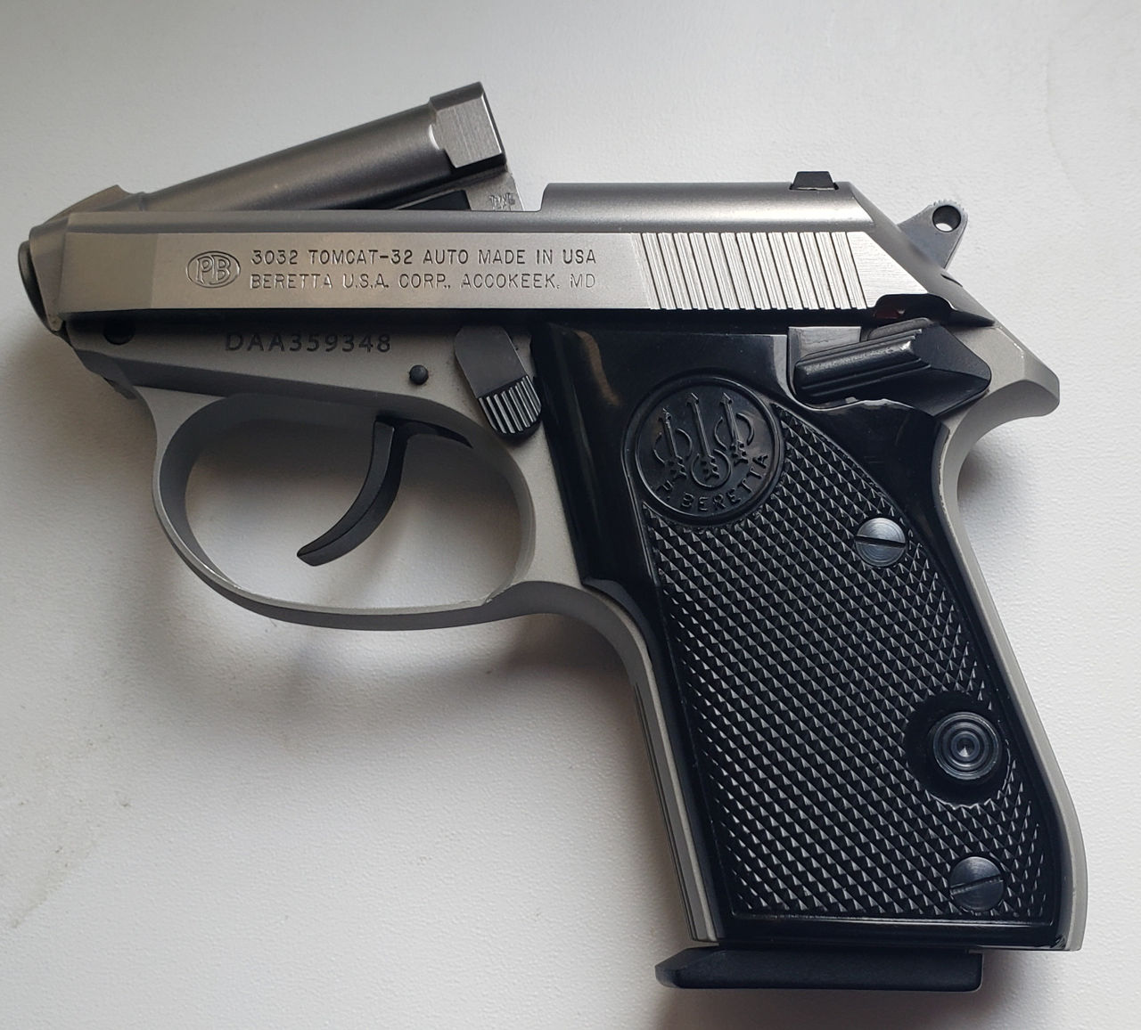 Beretta 3032 Tomcat Inox